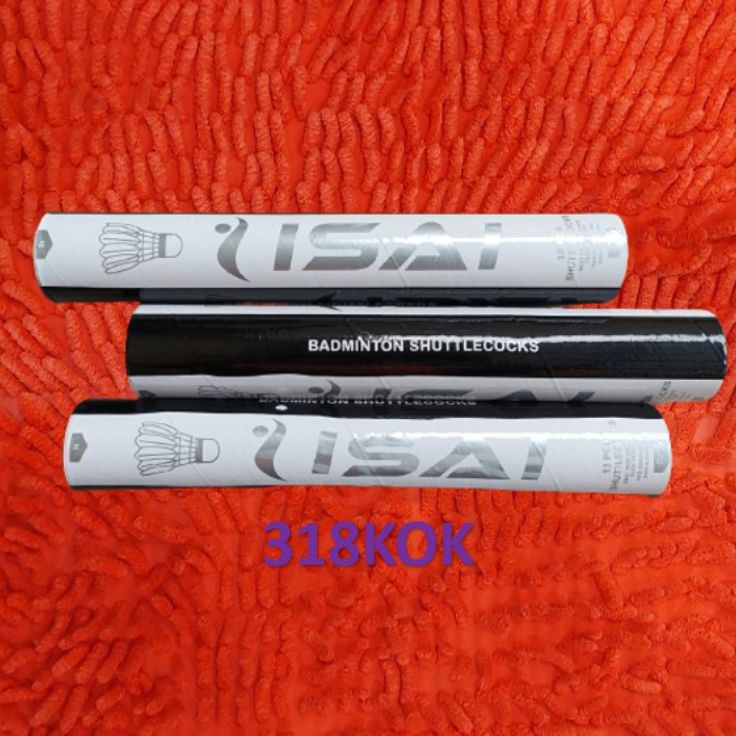 Jual Special Packing Shuttlecock Isai Hitam | Shopee Indonesia