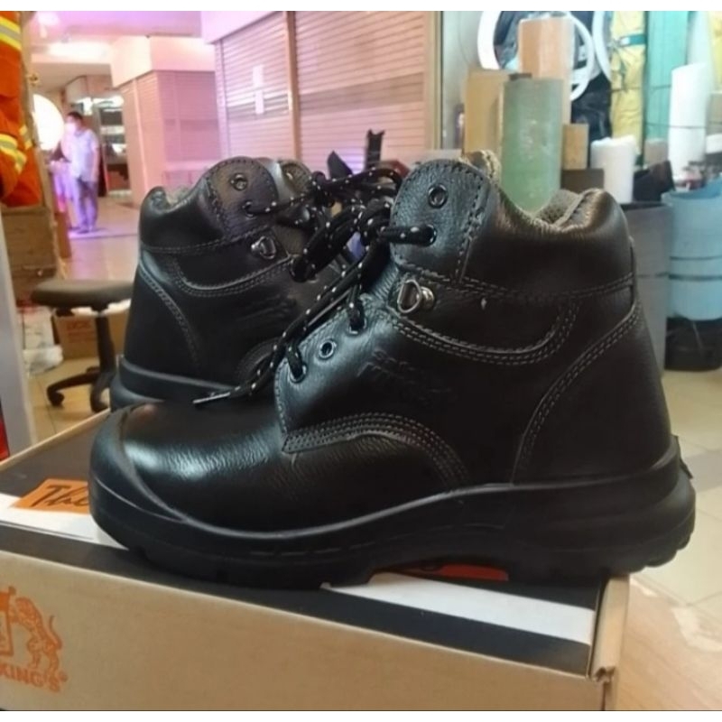 Jual Sepatu Safety KING 803 Safety Shoes Kws 803X Kings | Shopee Indonesia