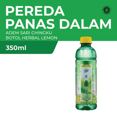 Jual Adem Sari Ching Ku Lemon / Madu Lemon Botol 350ml / Ching Ku Lemon ...