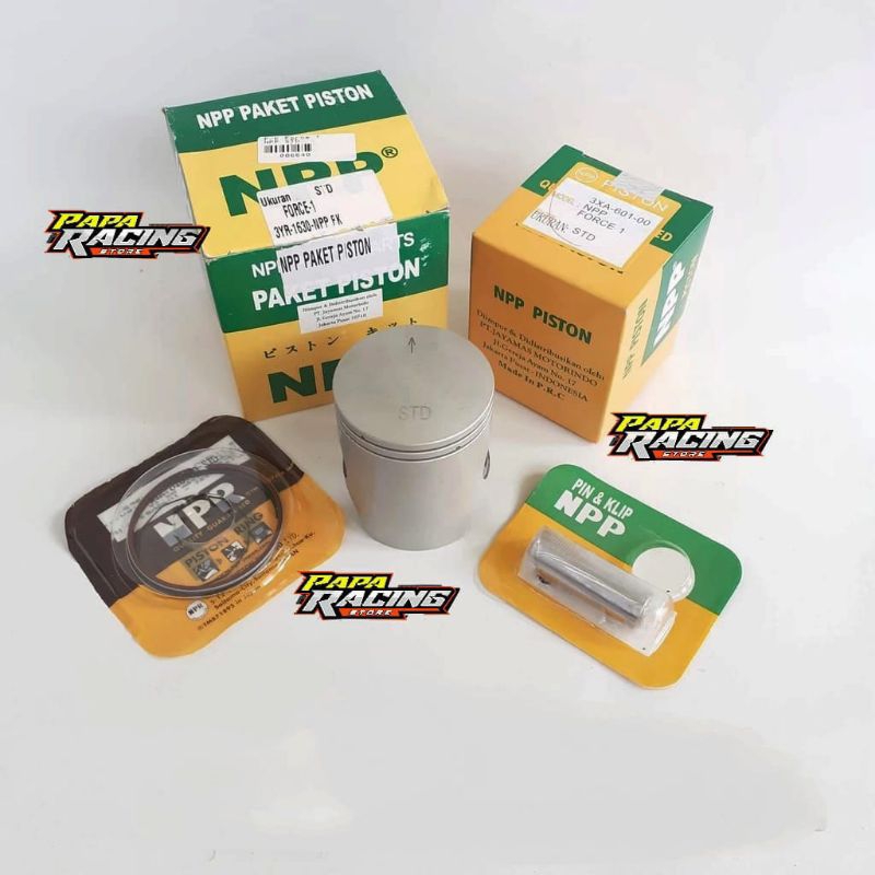 Jual Piston set FIZR FORCE 1 F1Z R FIZ STD 50 75 100 150 200 ORIGIINAL ...