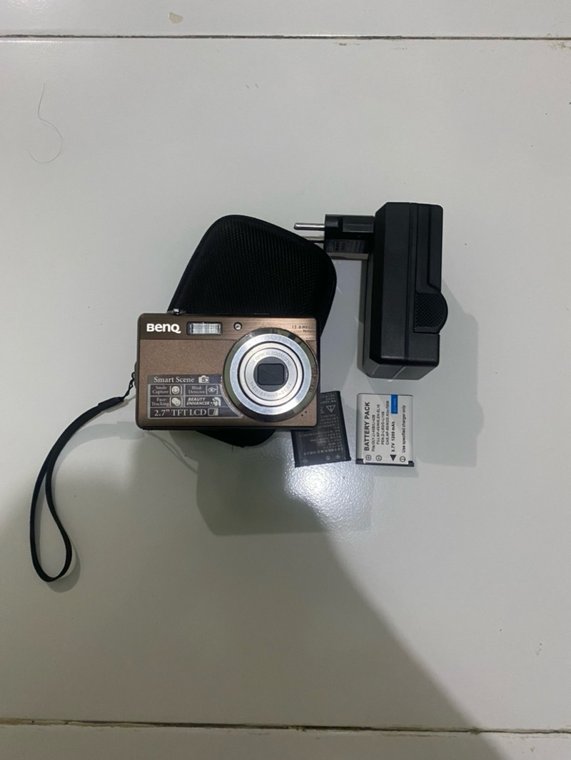 Jual DIGICAM BENQ DC E1280 | Shopee Indonesia