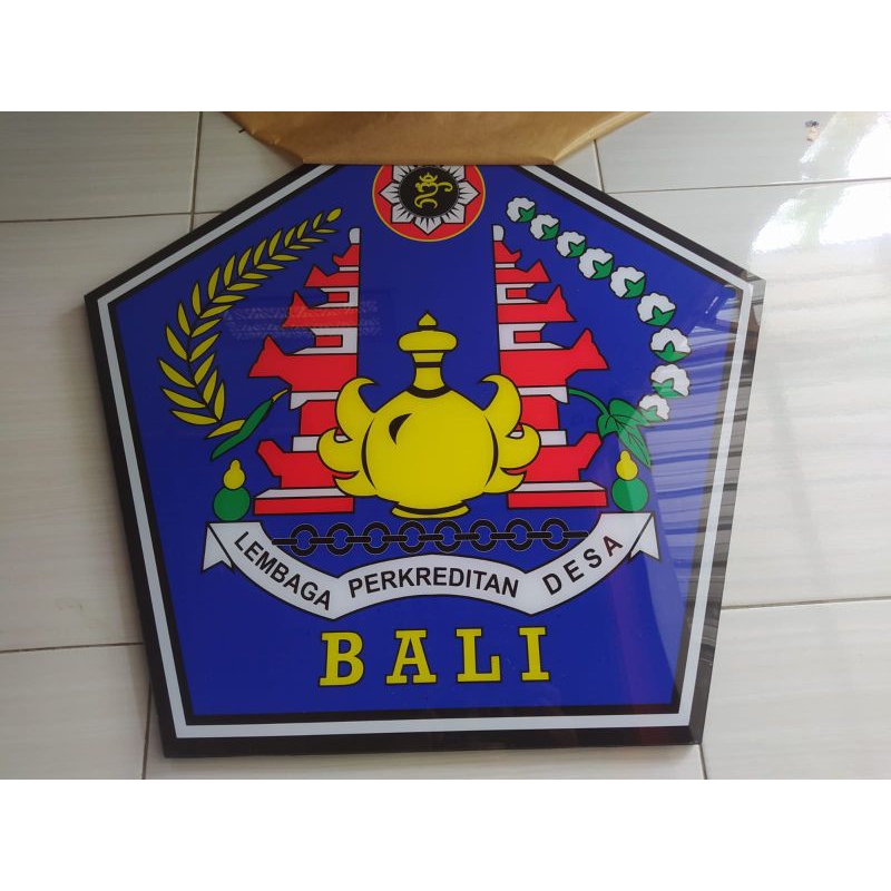 Jual LOGO INSTANSI AKRILIK/LOGO CUSTOM AKRILIK | Shopee Indonesia