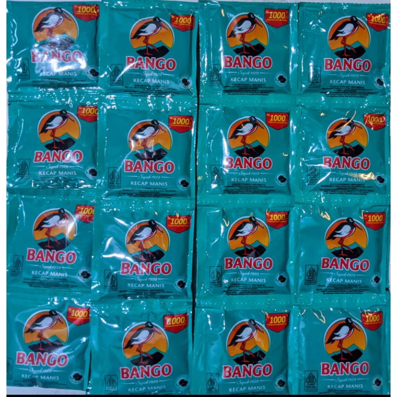 Jual kecap bango renceng isi 12 sachet | Shopee Indonesia