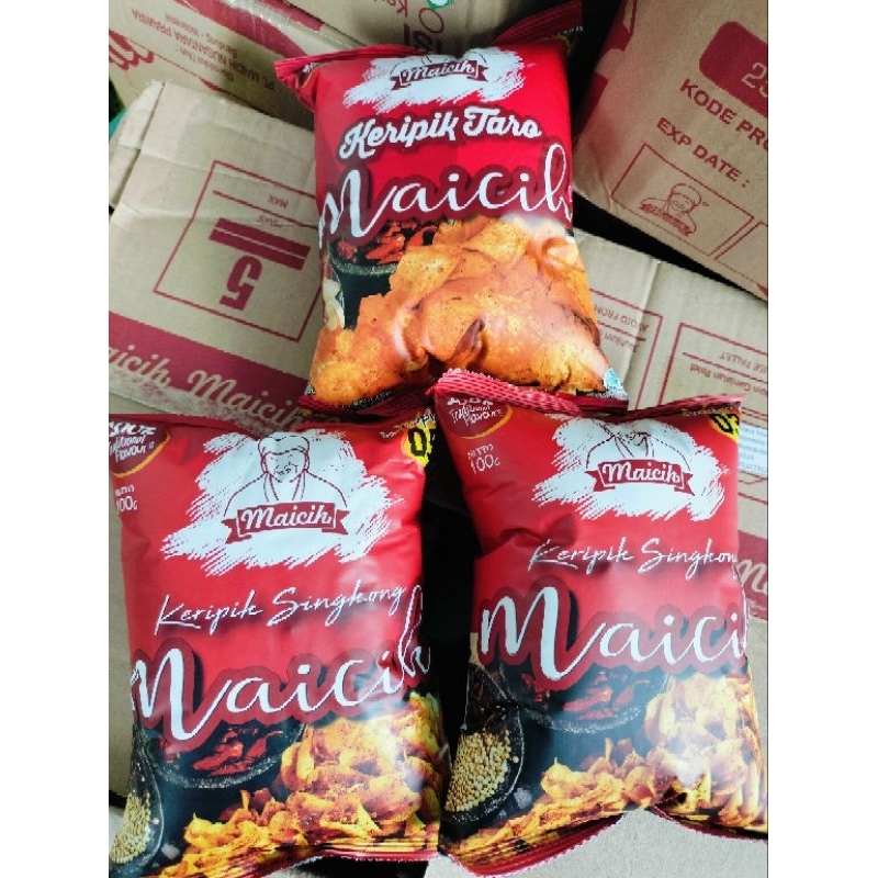 Jual MAICIH KERIPIK SINGKONG MAICIH KERIPIK LEVEL MAICIH ASLI KERIPIK ...