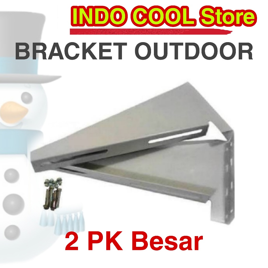 Jual Braket Outdoor Ac (2PK Besar) | Shopee Indonesia