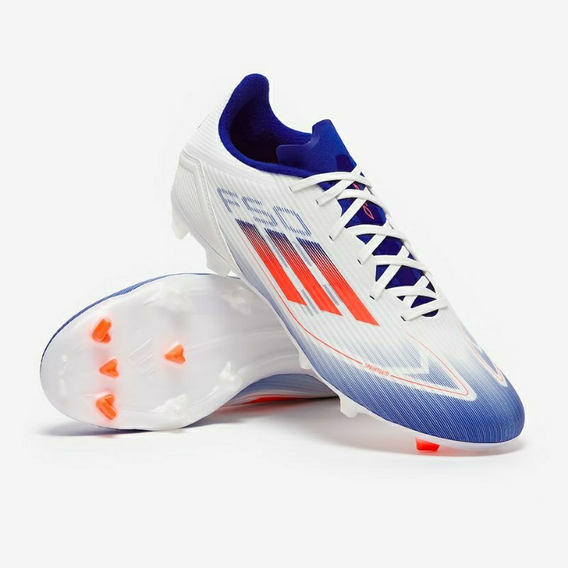 Jual SEPATU BOLA ORIGINAL - ADIDAS F50 League FG/MG White Red Blue ...