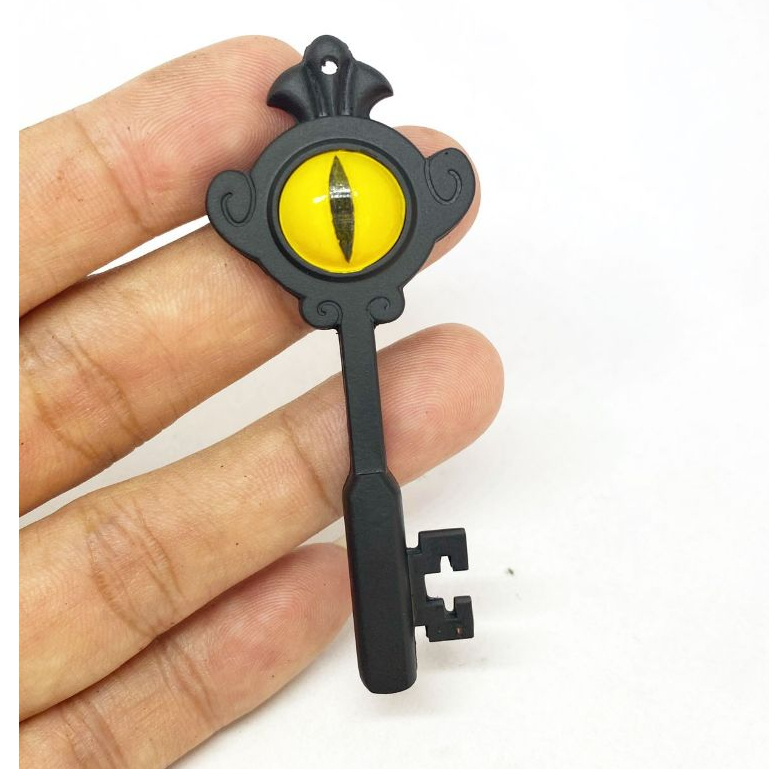 Jual The Owl House Inspired Portal Key Necklace Kalung Interdimensi ...