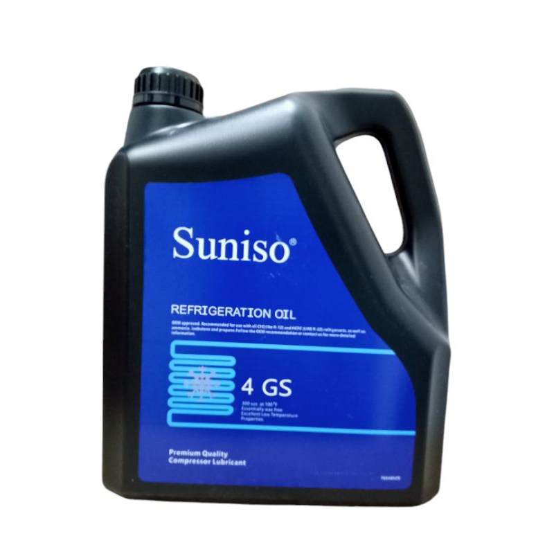 Jual OLI SUNISO 4GS REFREGERATION OIL | Shopee Indonesia