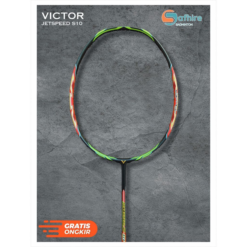 Jual Raket Badminton Legendaris Victor Jetspeed S10 | Shopee Indonesia