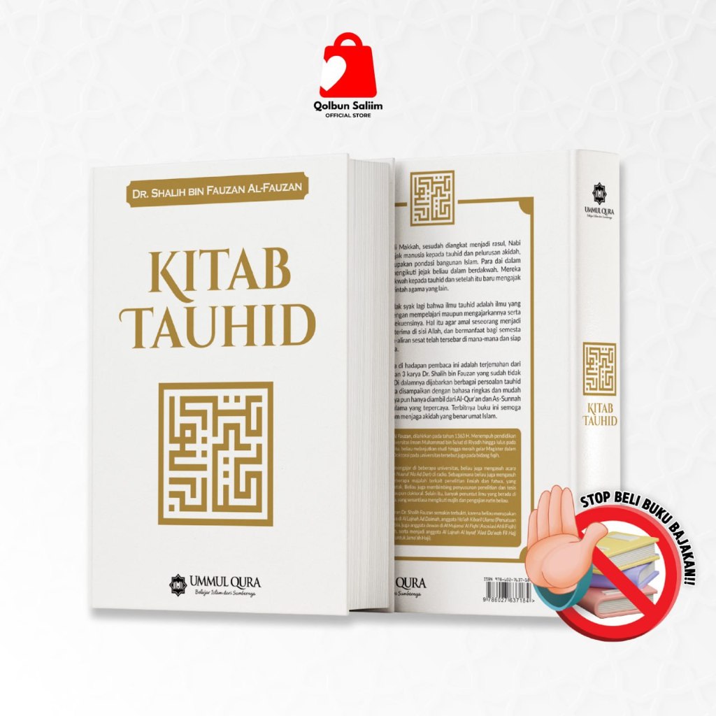 Jual Kitab Tauhid Syaikh Dr. Shalih Bin Fauzan - Ummul Qura | Shopee ...