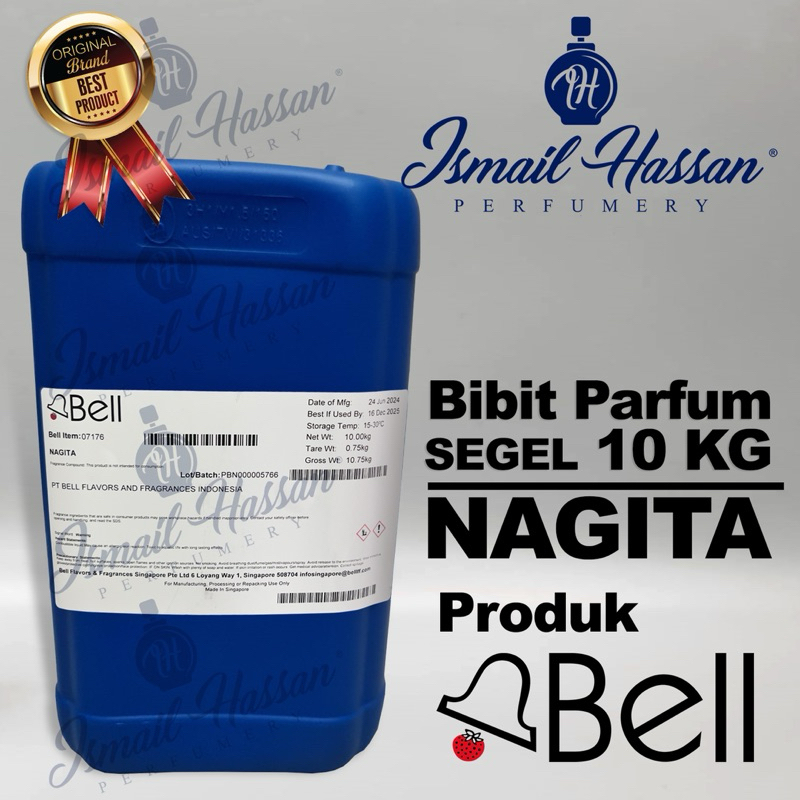Jual Bibit/Biang Parfum Repack Nagita Produk BELL Packing Repack ...