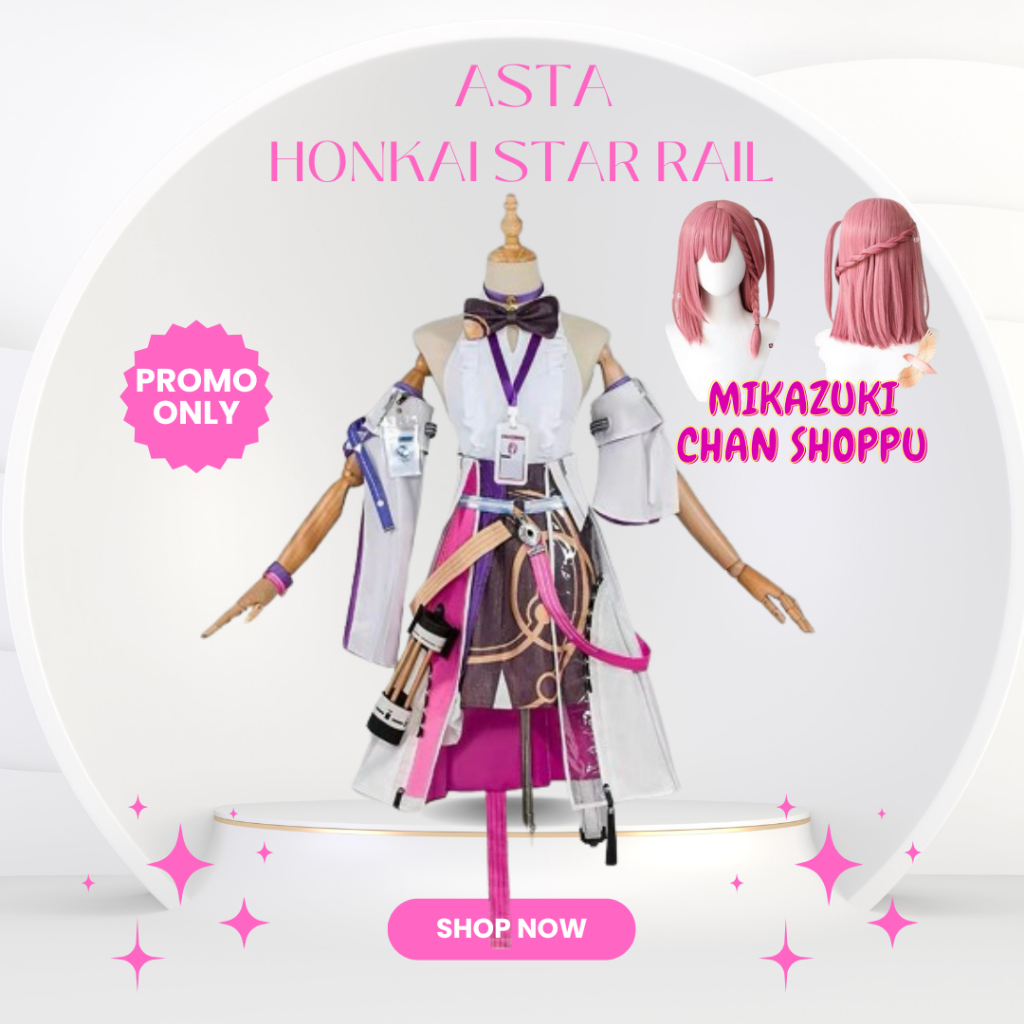 Jual ( READY STOK ) MANGU Costume Set Asta Honkai Star Rail HSR Kostum ...