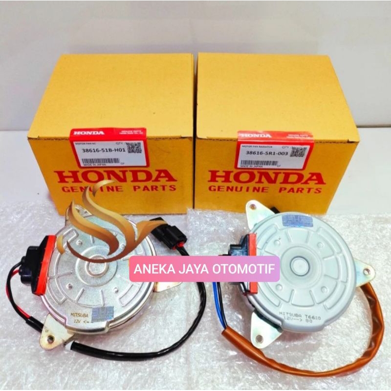 Jual MOTOR FAN RADIATOR HONDA HRV MITSUBA | Shopee Indonesia