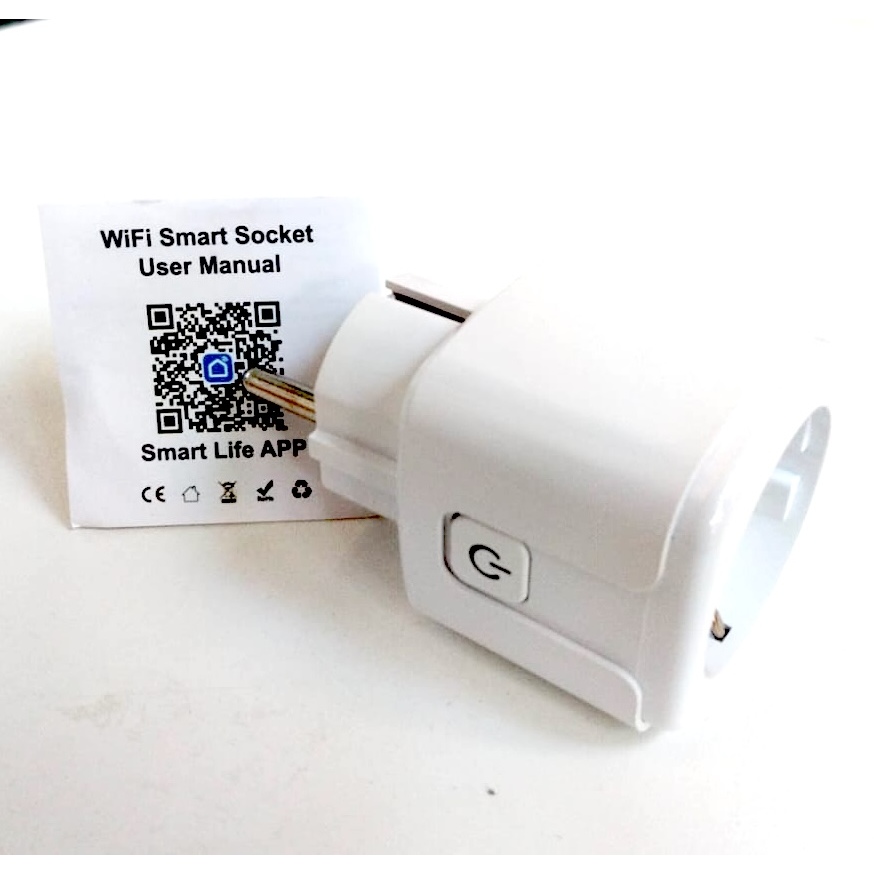 Jual Smart plug Smartlife Wifi 16A Power Monitor | Shopee Indonesia