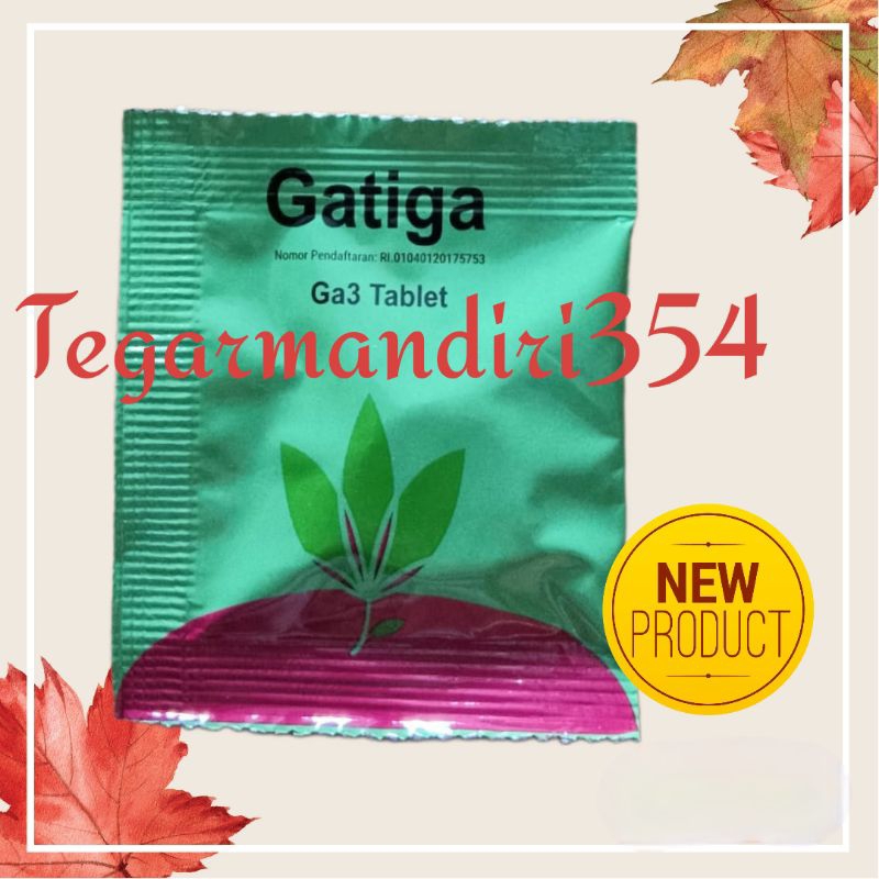 Jual Gatiga original Zpt gatiga tablet 2gram zat pengatur tumbuh ...