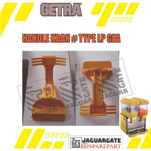 Jual LP-12x2 Sparepart HANDLE KRAN Juice Dispenser GEA GETRA ORIGINAL ...