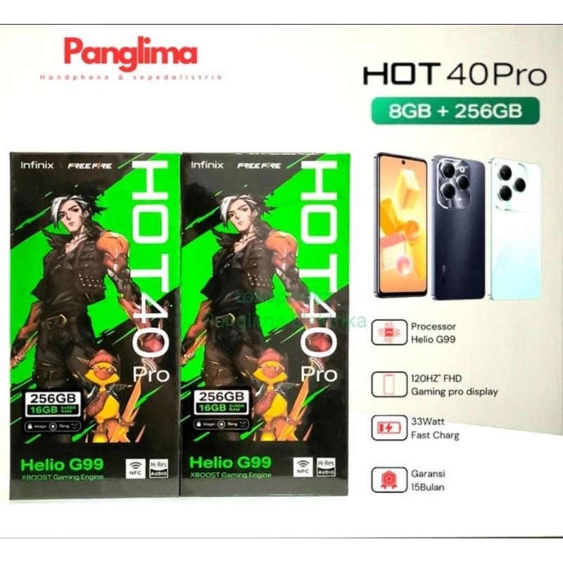 Jual INFINIX HOT 40PRO | Shopee Indonesia