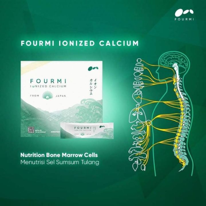 Jual Fourmi ionized Calcium Box | Shopee Indonesia