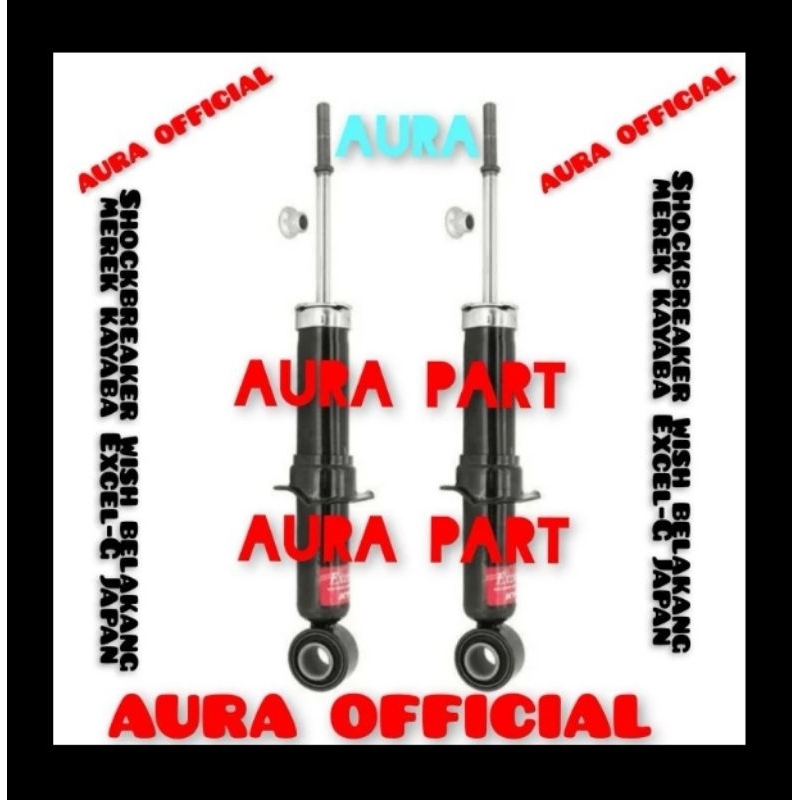 Jual Shockbreaker absorber shock toyota wish 2003-2006 belakang merk ...