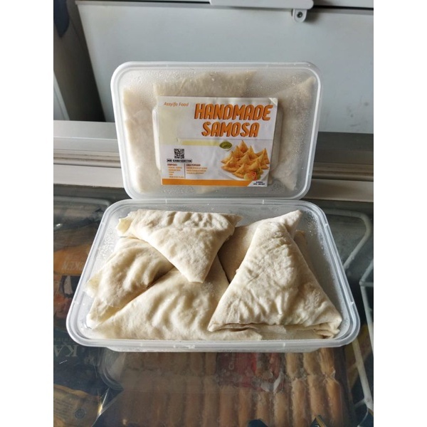 Jual Samosa Handmade Kemasan box isi 8 Samosa Frozen | Shopee Indonesia