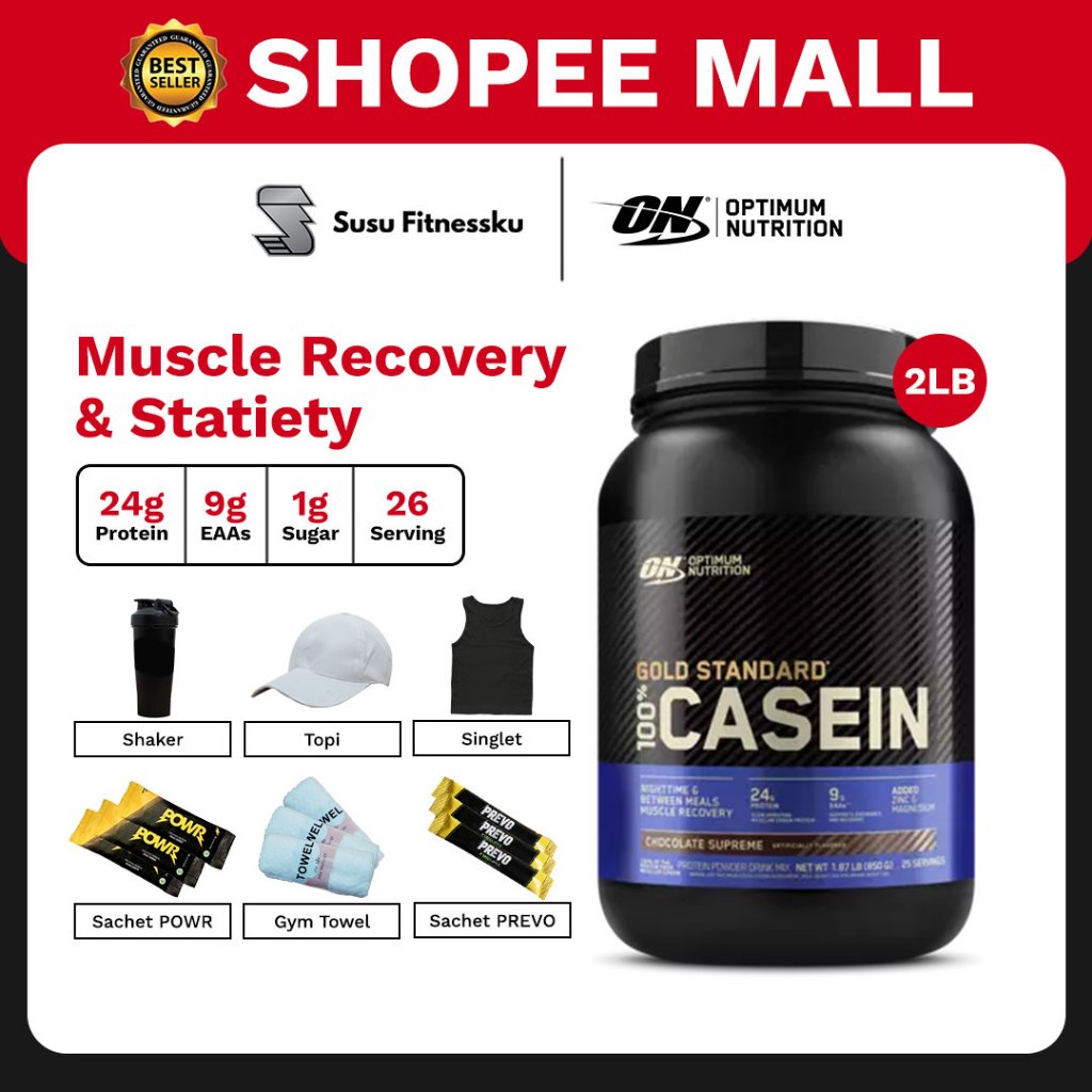 Jual ON Casein ON CASEIN 2LBS UN CASEIN DYMATIZE Whey Protein | Shopee ...
