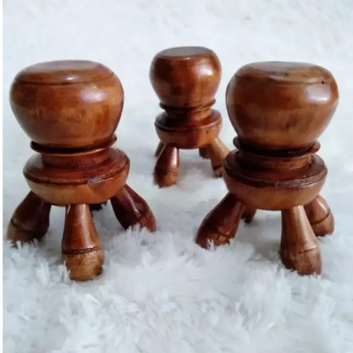 Jual Alat Refleksi Kayu - Alat terapi Kayu Boomerang 3 In 1 - Alat urut ...