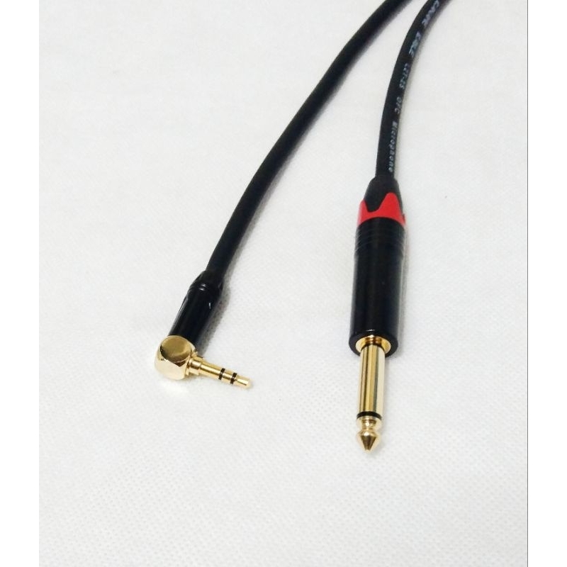 Jual Kabel Aux Audio Canare 50cm-5mtr Jack Akai 6.5mm Male To Mini Stereo L 3.5mm Male | Shopee ...