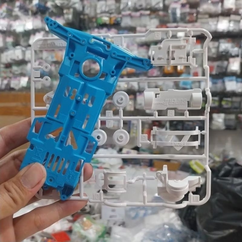Jual CHASSIS SUPER 2 + GIRBOX SET TAMIYA ORIGINAL | Shopee Indonesia