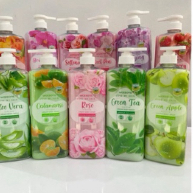 Jual Promo Terbatas Watsons Sabun Viral Cream Body Wash 1000 ml ...