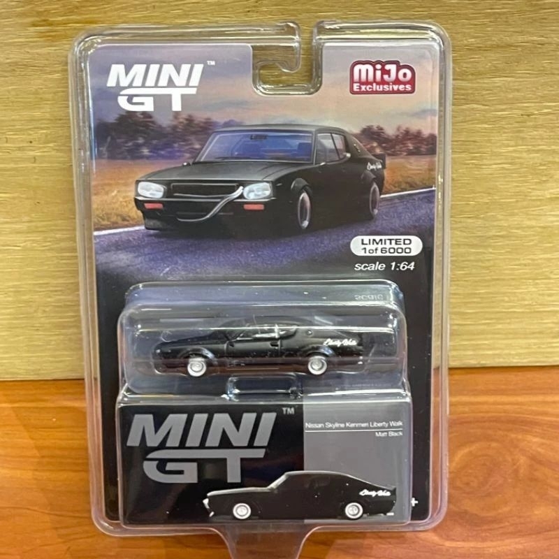 Jual Mini GT MiniGT 655 Nissan Skyline Kenmeri Liberty Walk Blister ...