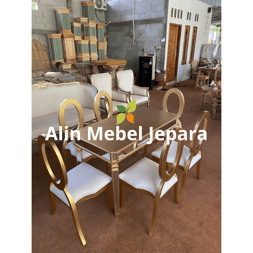 Jual SET MEJA AKAD KACA, KURSI AKAD ADELINE, MEJA AKAD KACA | Shopee ...