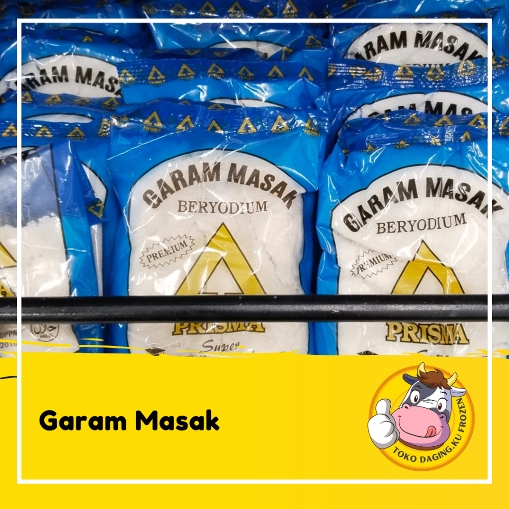 Jual Primas - Garam Masak Beyodium Primas 125GR Penyedap Rasa | Shopee ...
