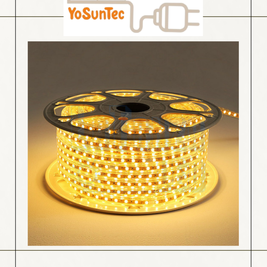 Jual LAMPU LED STRIP OUTDOOR AURORA MYLED IP66 SELANG PUTIH KUNING BIRU ...