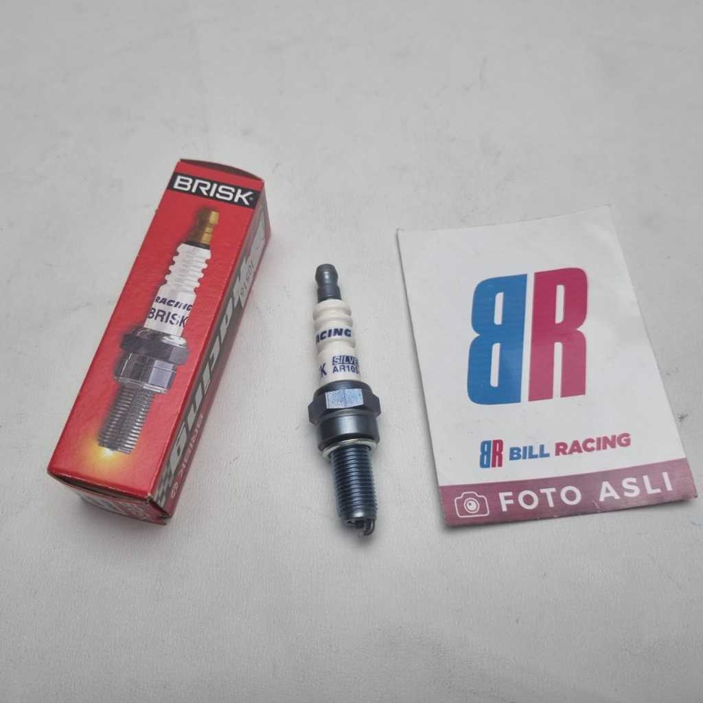 Jual Busi Motor Honda VARIO 125/150 BRISK Silver AR10S-9 (Busi Racing ...