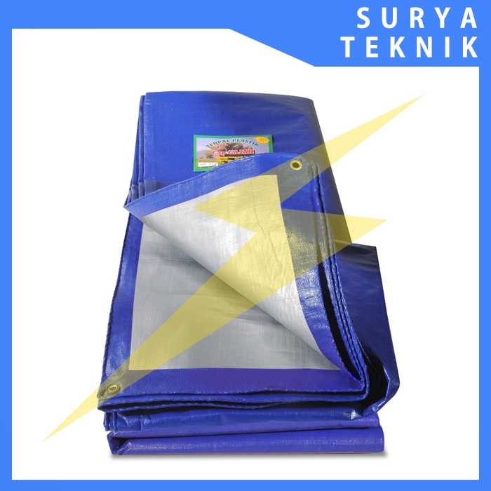 Jual TERPAL PLASTIK A3 Ukuran 4X6 Meter Merk Cap Gajah | Shopee Indonesia