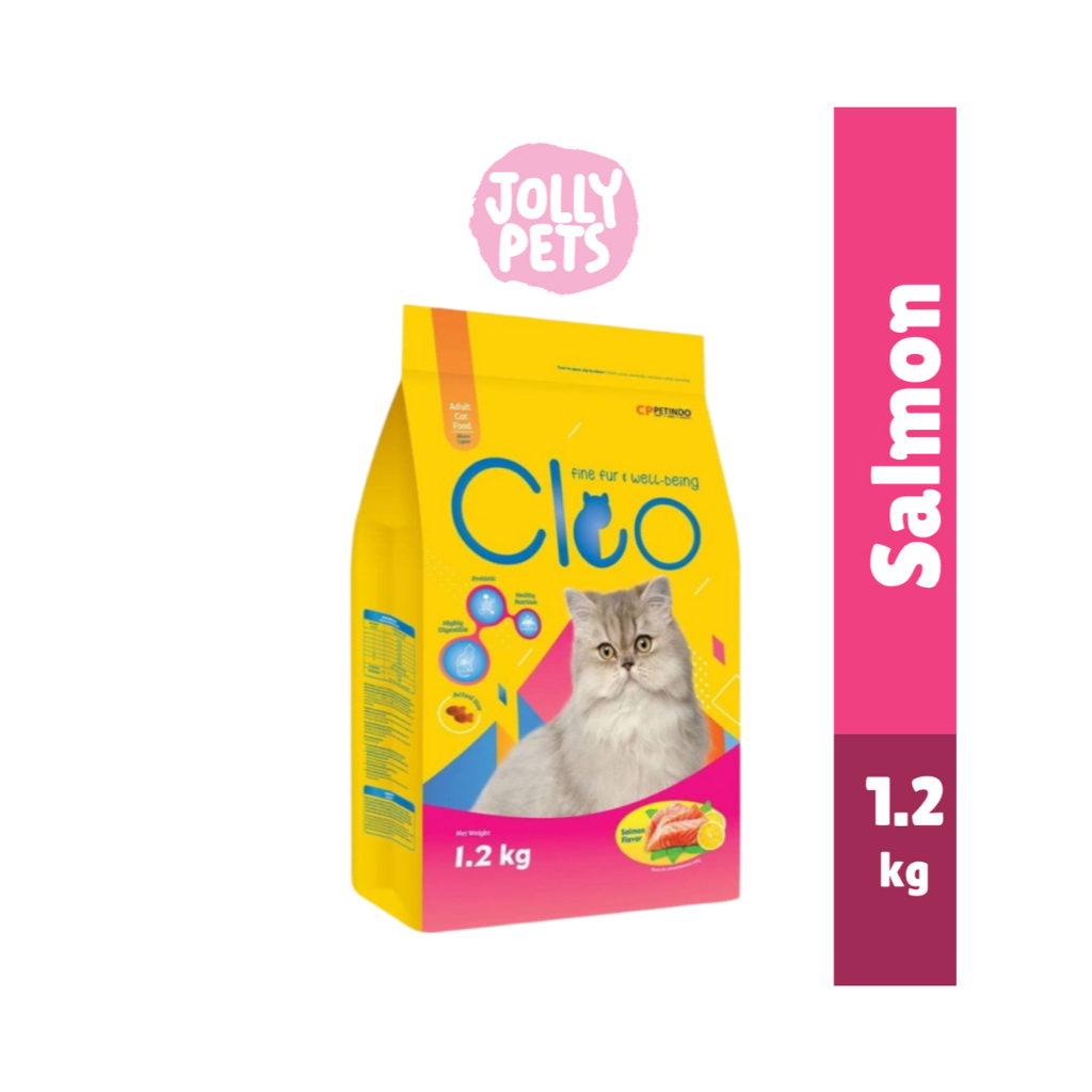 Jual Cleo Cat Food Adult 1,2 kg | Shopee Indonesia