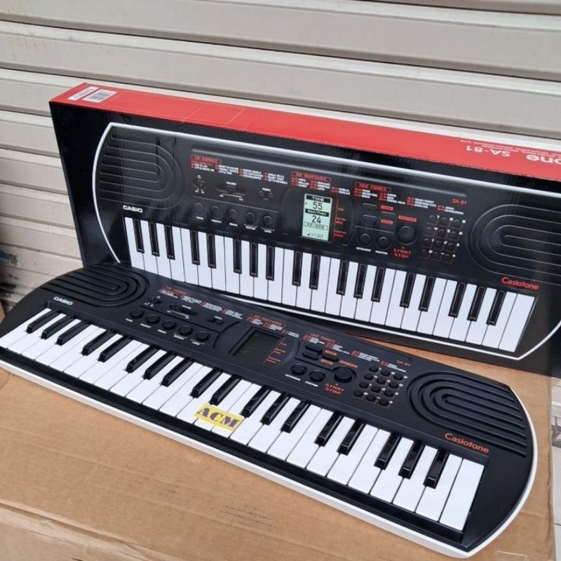 Jual KEYBOARD MINI CASIO SA80 & SA81 ORIGINAL MINI SA 80 & SA 81 ...