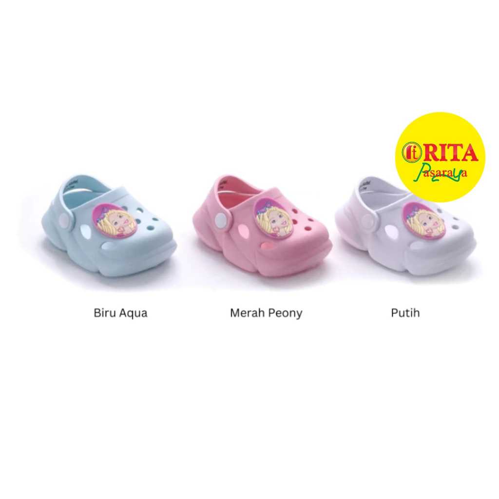 Jual ZANDILAC - BARBIE - SANDAL WANITA BABY CH930083WB | Shopee Indonesia