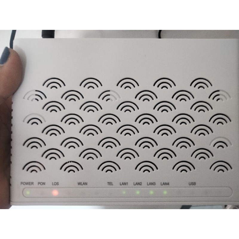 Jual Modem ZTE EPON F460 V6 Wifi Ftth Router KUALITAS TERBAIK dan ...