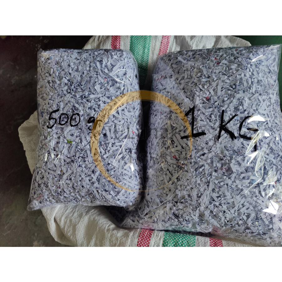 Jual Kertas Serut Cacah Shredded Paper Potongan Isi Hampers untuk Kado ...