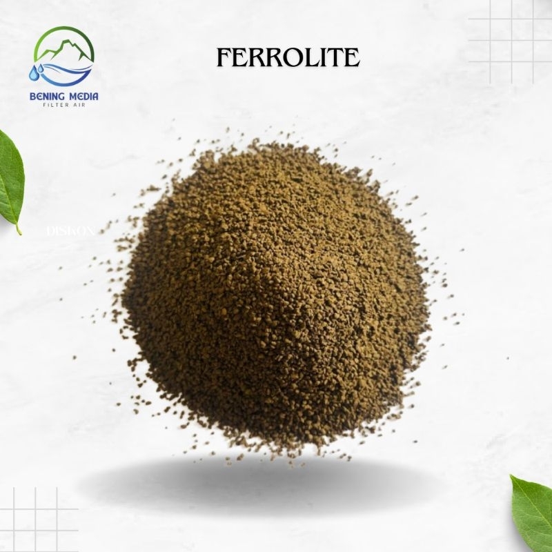 Jual Ferrolite - Media filter air - Zat besi tinggi | Shopee Indonesia