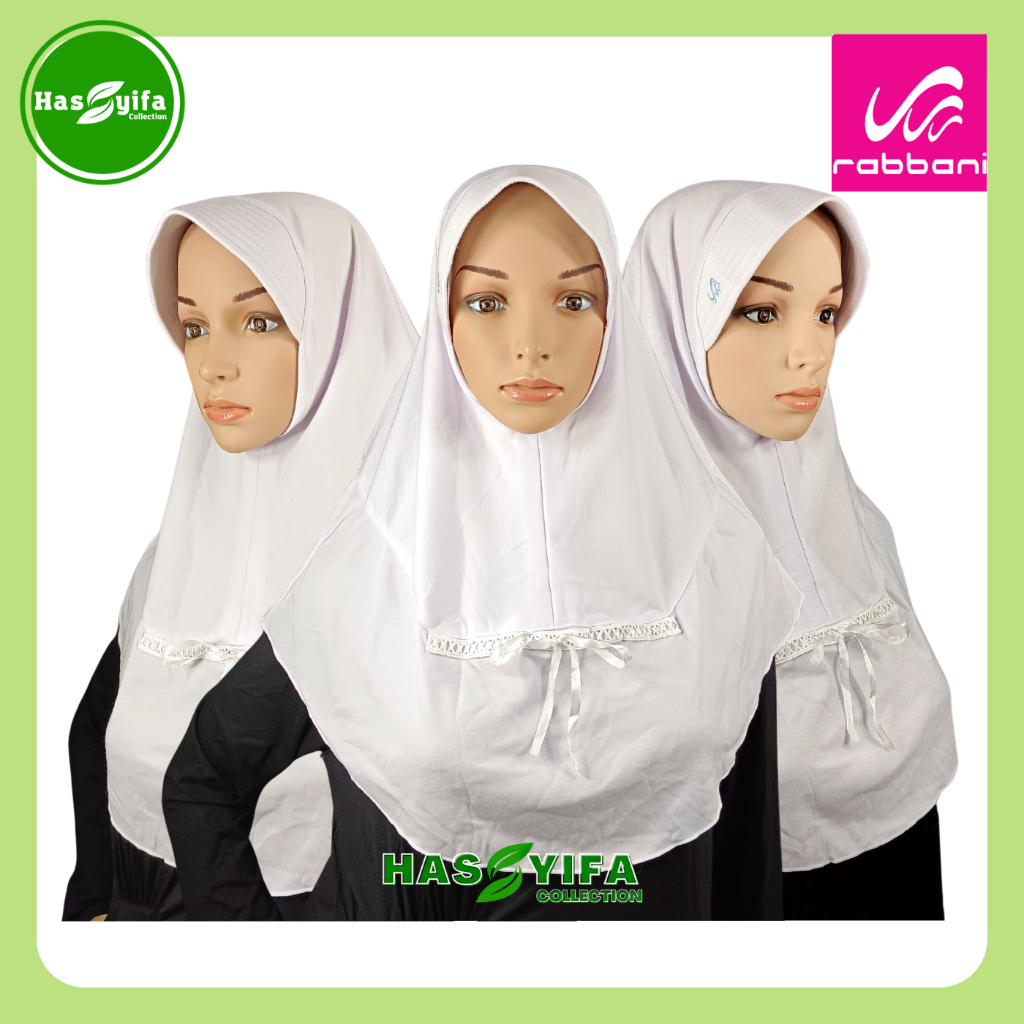 Jual Rabbani Kerudung Sekolah Kalia | Hijab Instan Rabbani | Shopee Indonesia