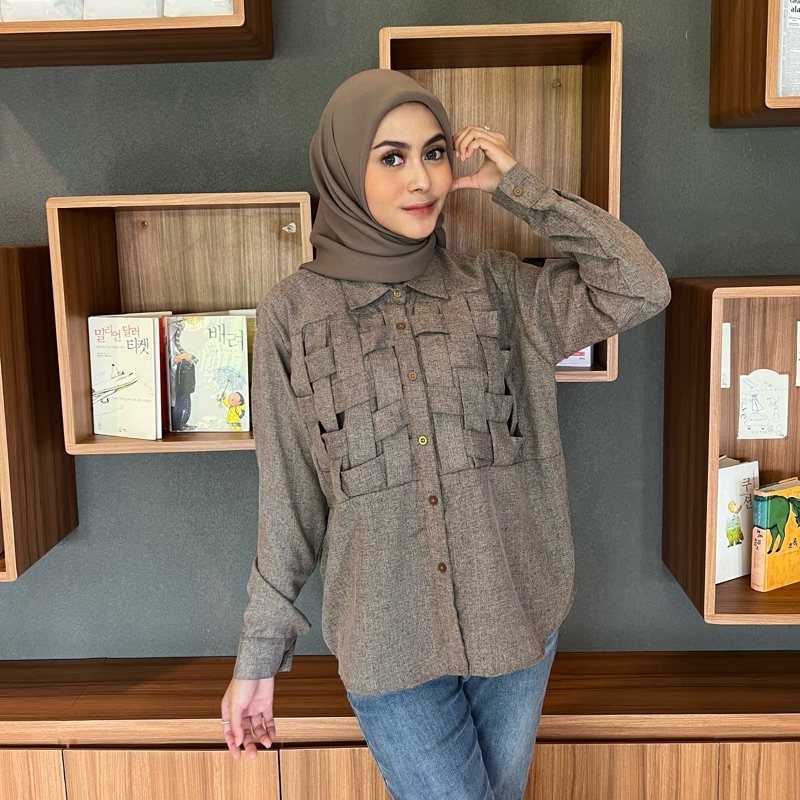Jual ANYAM SHIRT by dippew | Shopee Indonesia