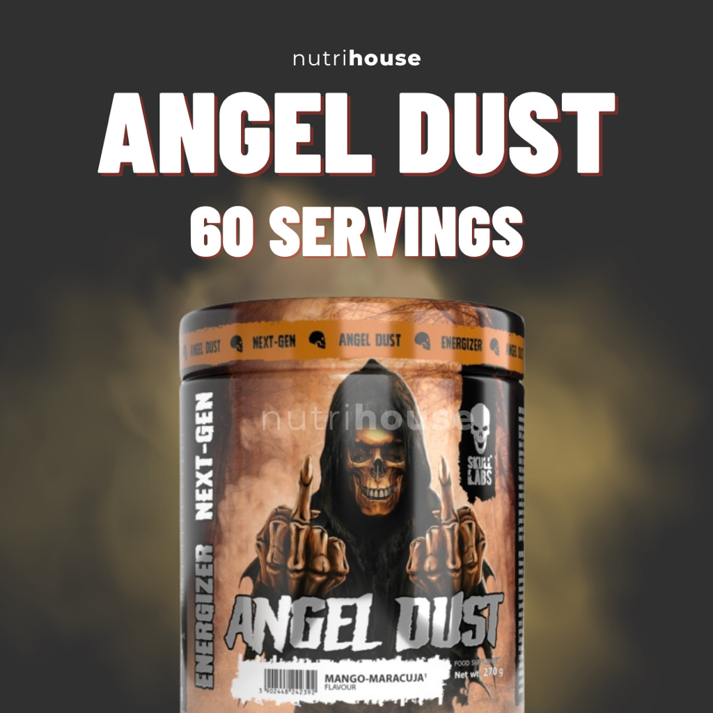 Jual Angel Dust 60 Servings Pre Workout Pwo FA Angel Dust | Shopee ...