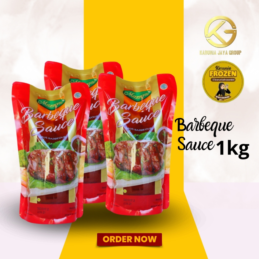 Jual Mazzoni Sauce Barbeque 1kg | Shopee Indonesia