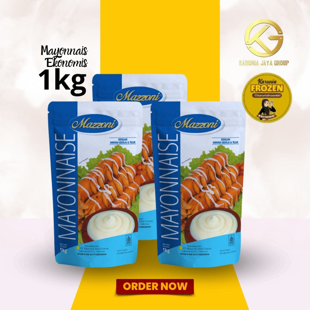 Jual Mazzoni Mayo Original Ekonomis 1kg | Shopee Indonesia