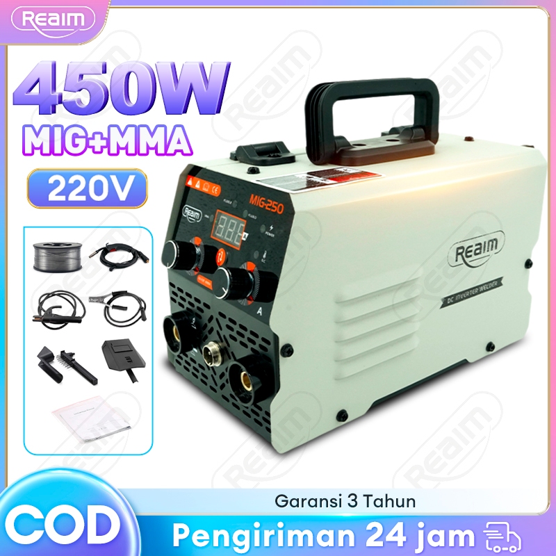 Jual Reaim Mesin Las Mig 450 Watt Inverter Mesin las Mesin trafo las Mesin las Mesin trafo las ...