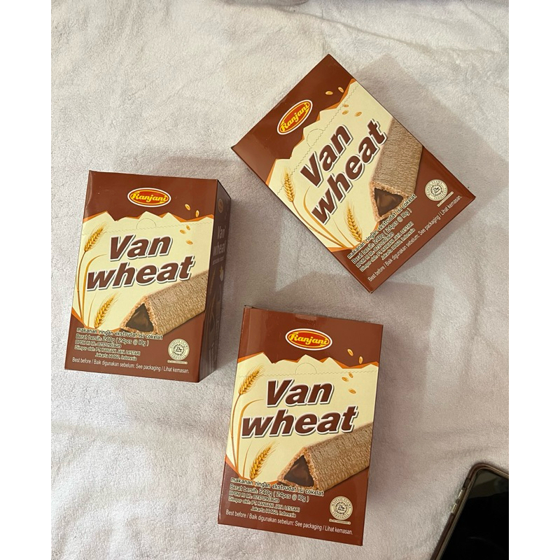 Jual RANJANI COKLAT VAN WHEAT 10gr isi 24pcs | Shopee Indonesia
