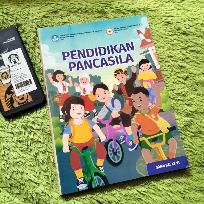 Jual ORIGINAL BUKU PENDIDIKAN PANCASILA EDISI REVISI BPIP KELAS 6 SD/MI KURIKULUM MERDEKA ...