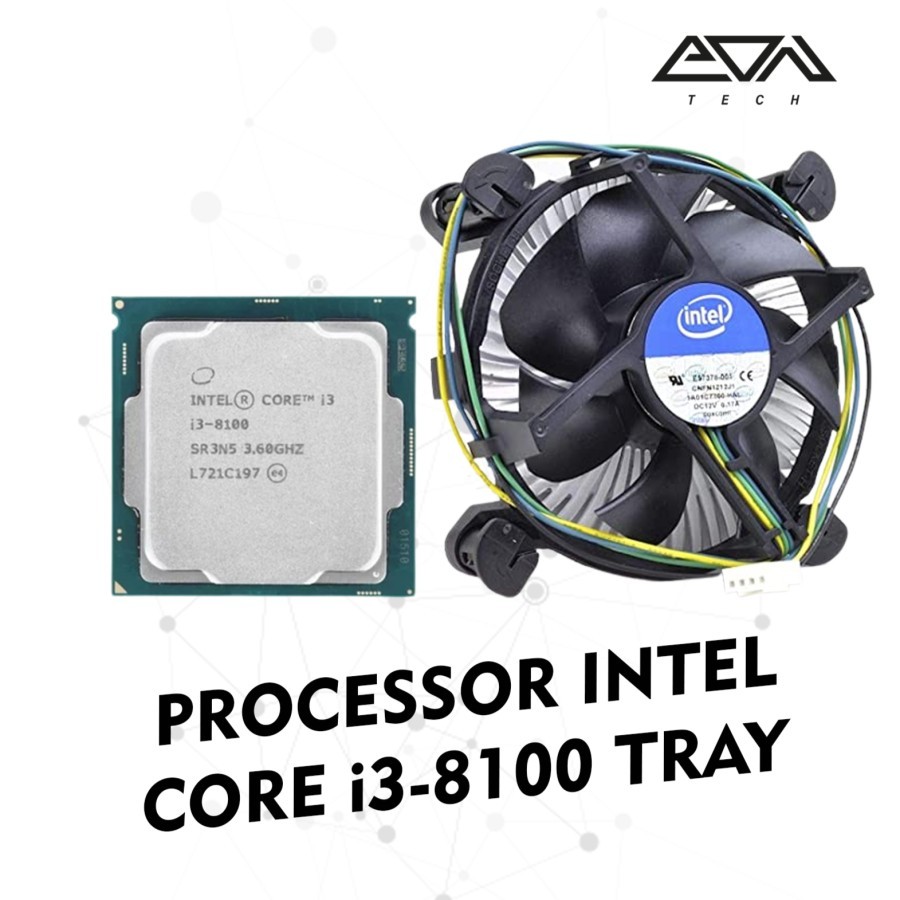 Jual Intel® Core™ i3 8100 Processor Tray + Fan (socket 1151 | H310) | Shopee Indonesia